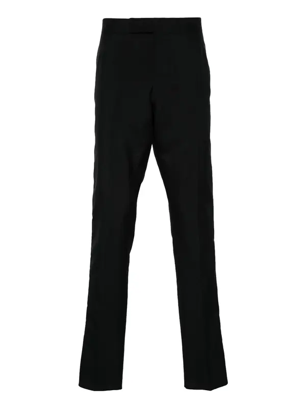 Thom Browne Skinny Trousers - Black