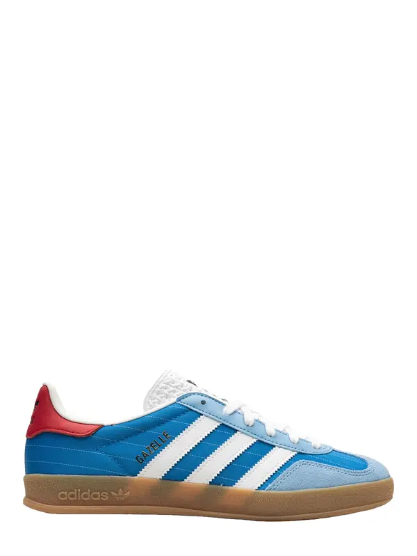 Adidas Gazelle Indoor Paris Olympics Sneakers - Blue