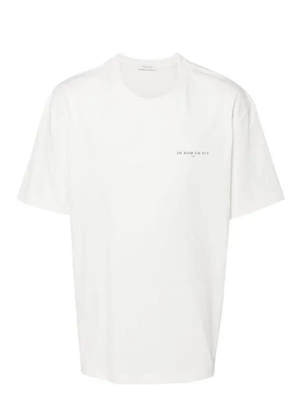 IH NOM UH NIT This Is Authentic T-shirt - White