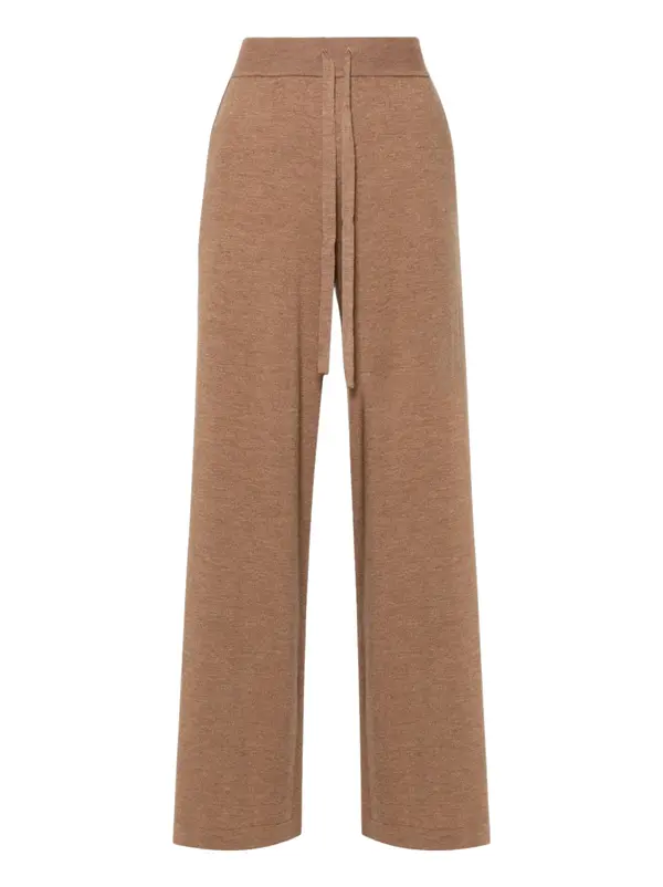 P.a.r.o.s.h Wool Trousers - Brown