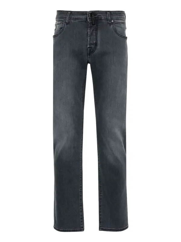 Jacob Cohen Nick Slim-cut Jeans - Grey