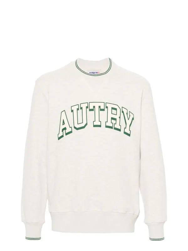 AUTRY Jersey Sweatshirt - Neutrals