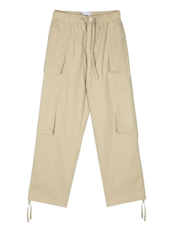 BONSAI Goa Double Cargo Pants - Neutrals