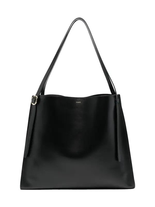 Coperni Logo-stamp Tote Bag - Black