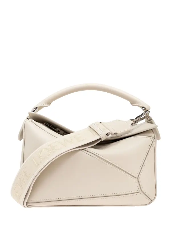 Loewe Puzzle Tote Bag - Neutrals