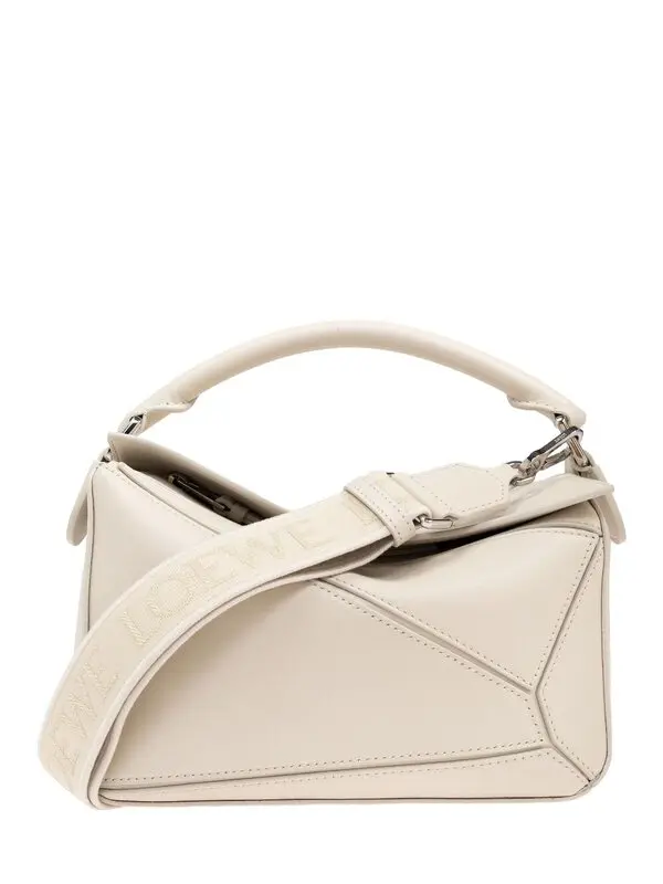 Loewe Puzzle Tote Bag - Neutrals