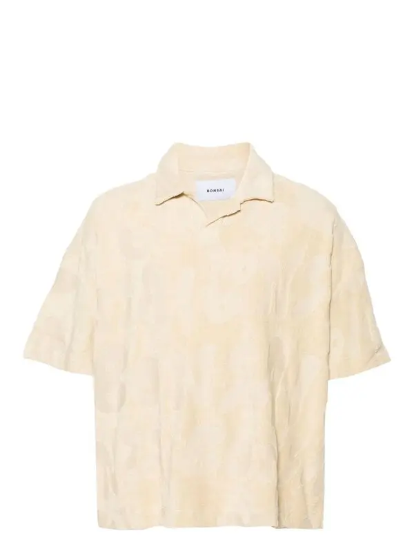 BONSAI Branding Polo Shirt - Neutrals