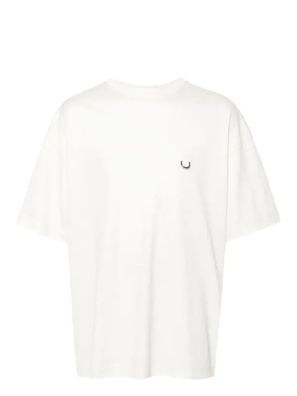 MUGLER Pierced T-shirt - White