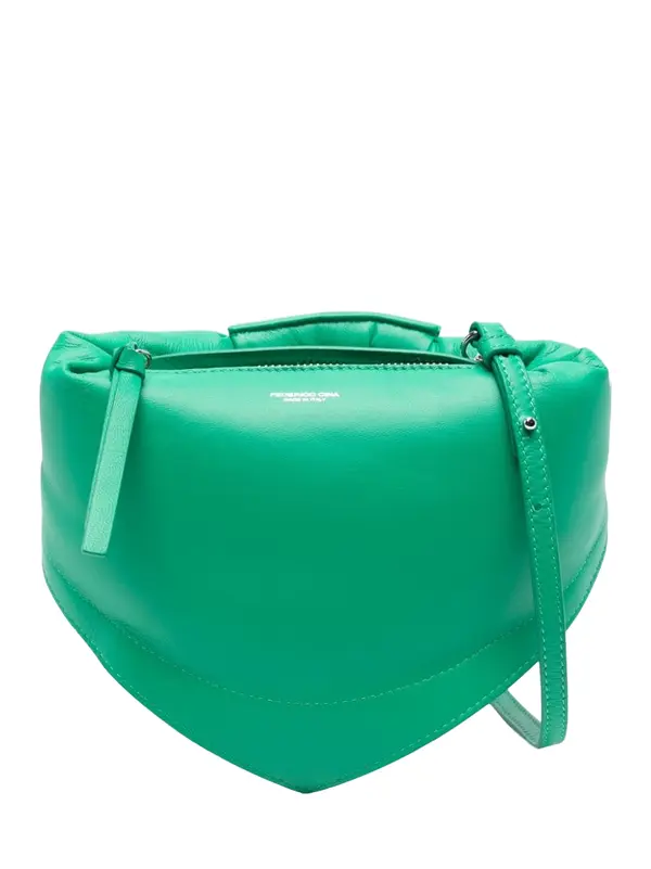 FEDERICO CINA Tortellino Mini Bag - Green