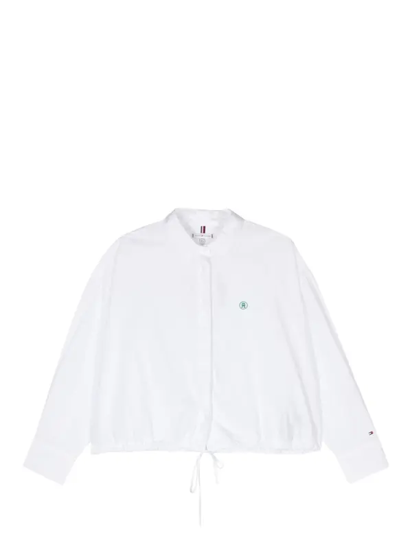 Tommy Hilfiger Th Monogram Shirt - White