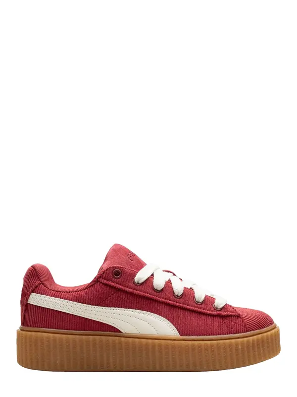 PUMA X Fenty Creeper Phatty /white Sneakers - Red