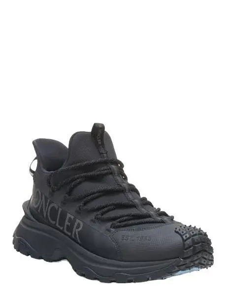 Moncler Trailgrip Lite 2 Low Top Sneakers - Black