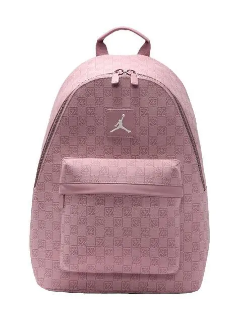 JORDAN 25l Monogram Backpack - Pink Glaze