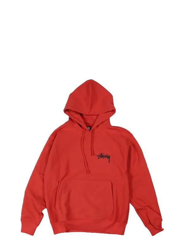StÜssy Classic Dot Hoodie - Pepper