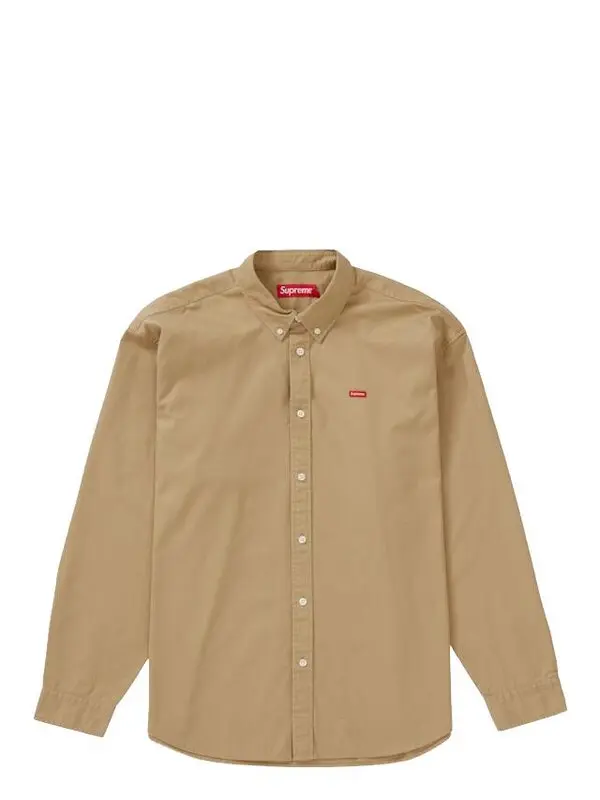 Supreme Small Box Shirt - Tan