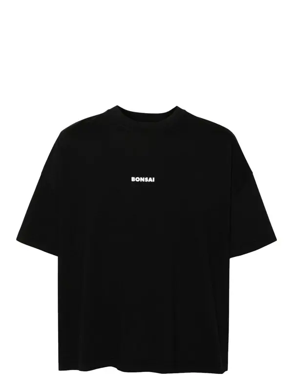BONSAI Box Logo T-shirt - Black