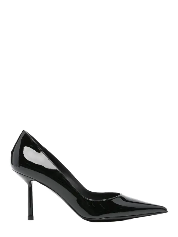 LE SILLA 80mm Bella Pumps - Black