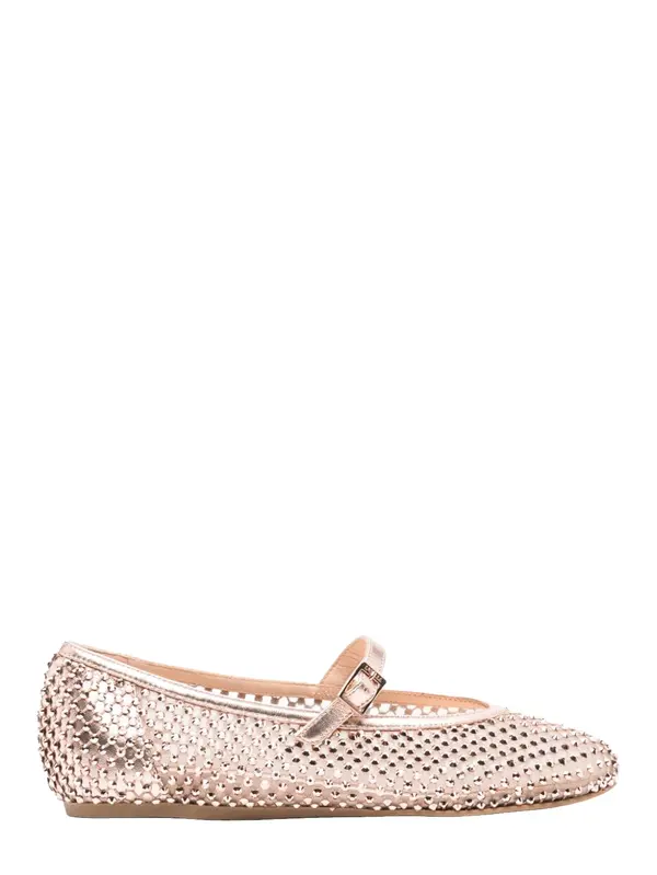 LE SILLA Gilda Ballet Flats - Pink