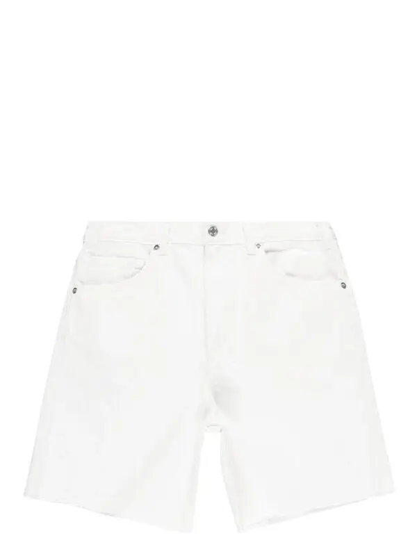 NILI LOTAN Russel Denim Short - White