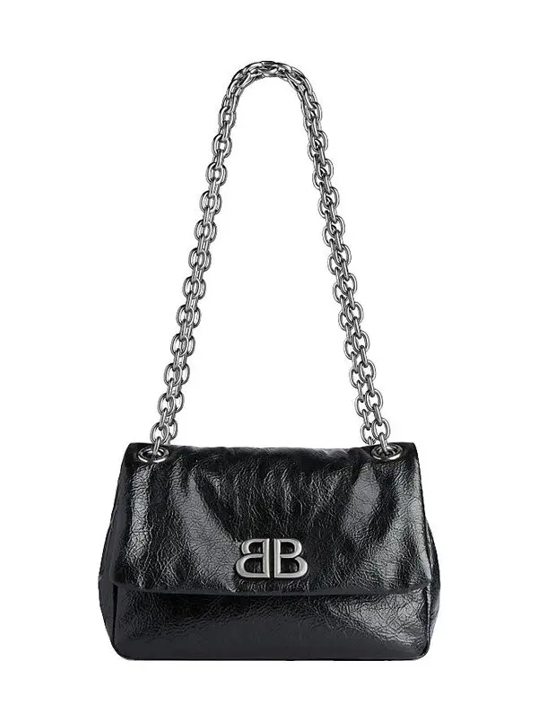 Balenciaga Monaco Small Bag - Black