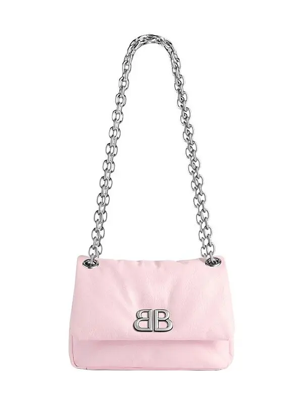 Balenciaga Monaco Small Bag - Petal Pink