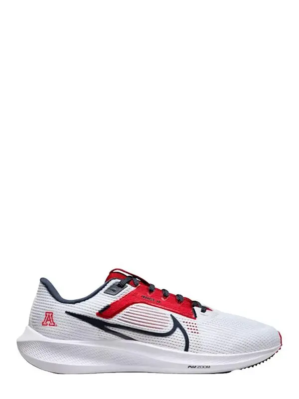Nike Pegasus 40 Arizona Sneakers - White/university Red/college Navy Blue
