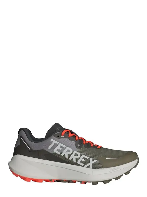 Adidas Terrex Agravic 3 Trail - Olive Strata/grey One/semi Impact Orange