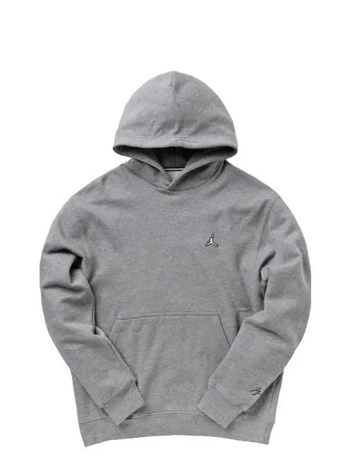 JORDAN Essentials Fleece Pullover Hoodie - Grey