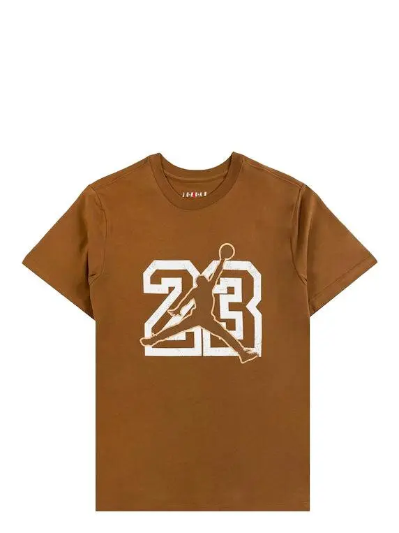 JORDAN Flight Essentials T-shirt - Brown