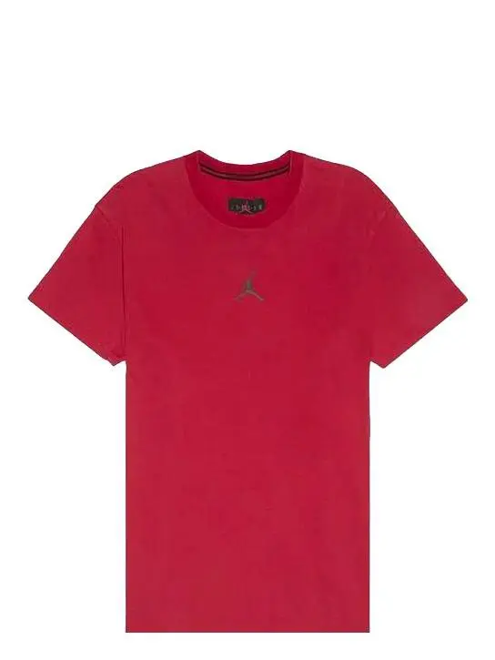 JORDAN Drifit Air Short Sleeve Graphic T-shirt - Red