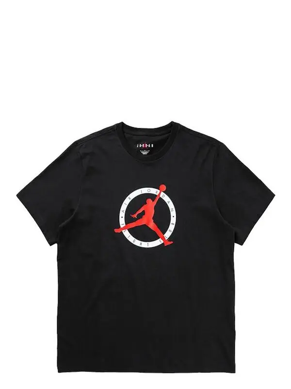 JORDAN Flight Mvp T-shirt - Black/red/white