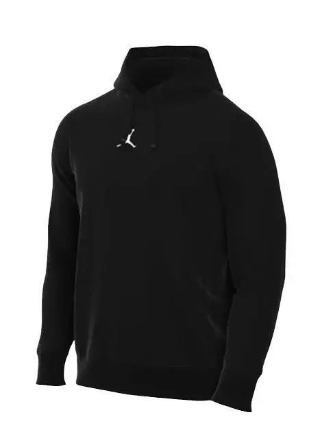 JORDAN Sport Crossover Fleece Dri-fit Hoodie - Black