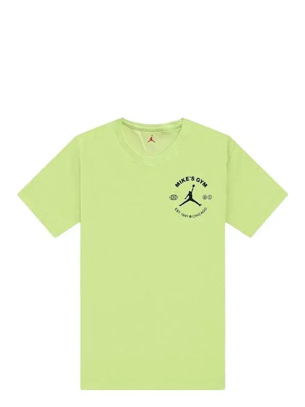 JORDAN Sport Bc Graphic T-shirt - Liquid Lime