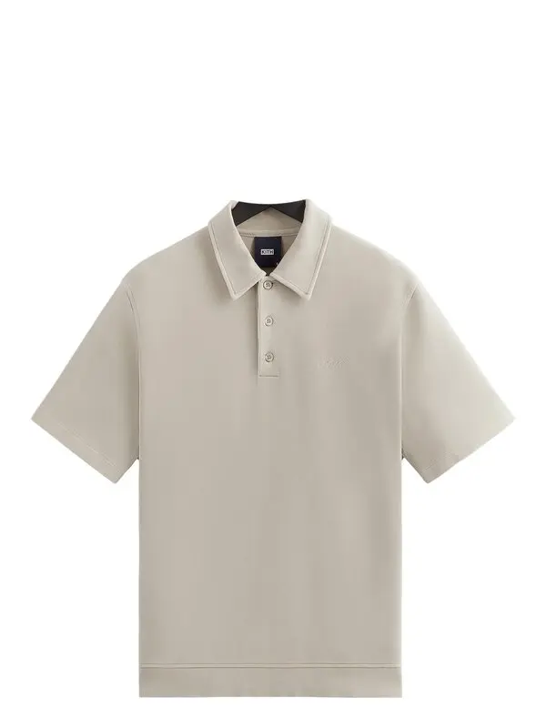Kith Interlock Graham Polo Shirt - Field