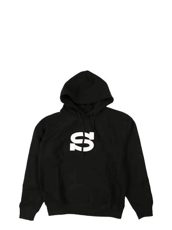 StÜssy Letterman Hoodie - Black