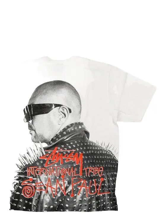 StÜssy Sean Paul Tee Shirt - White