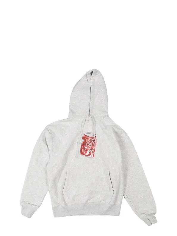 StÜssy Soda Can Hooded Sweatshirt - Ash Heather