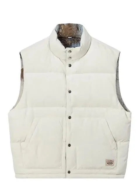 StÜssy Suthernland Workgear Vest - Bone