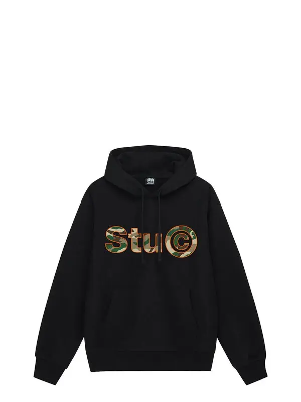 StÜssy Stu C. Hoodie - Black