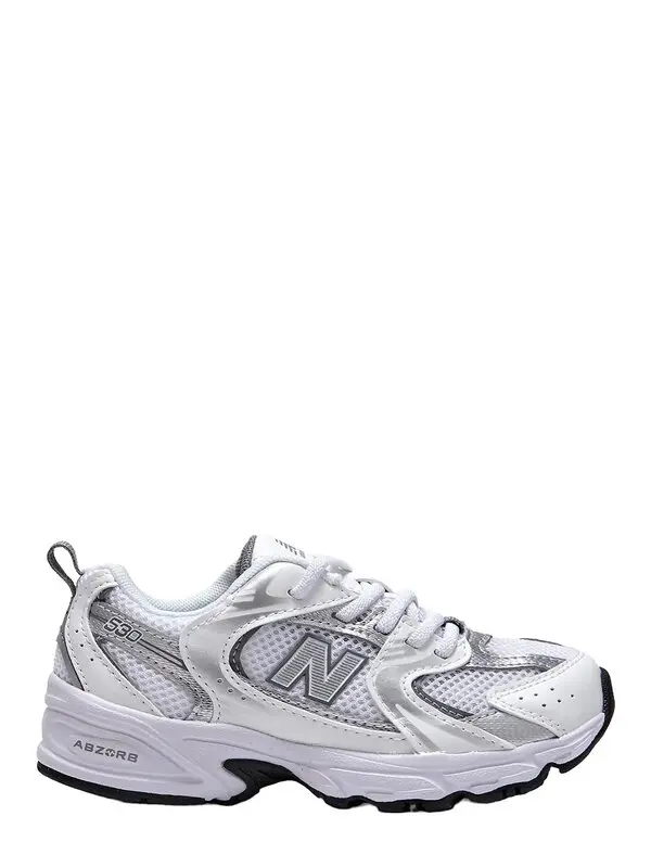 NEW BALANCE 530 Sneakers - White/silver