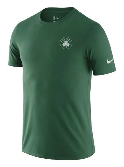 Nike Nba Boston Celtics Essential Logo T-shirt - Green