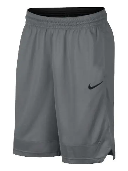 Nike Nba Icon Dri-fit Shorts - Gray