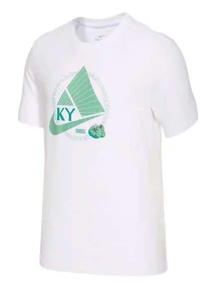 Nike Nba Kyrie Drifit T-shirt - White