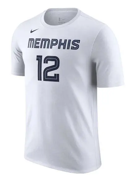 Nike Nba Memphis Grizzlies Ja Morant T-shirt - White/blue