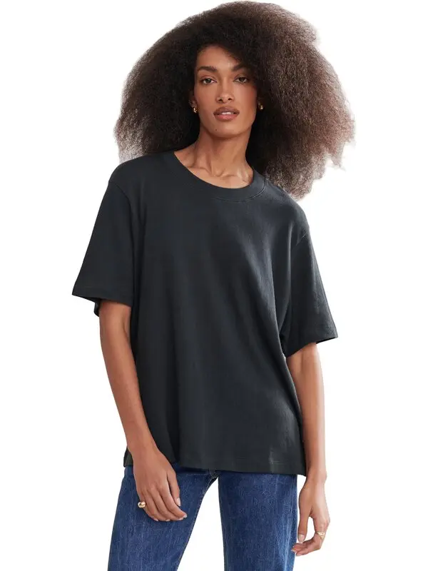 Jenni Kayne Relaxed Tee - Black