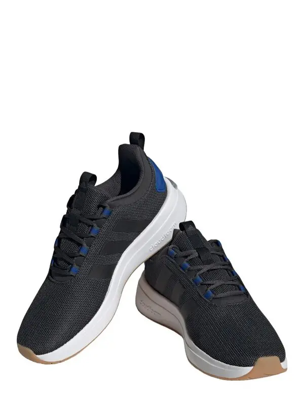 Adidas Racer Tr23 Athletic Shoes - Carbon / Core Black / Royal Blue