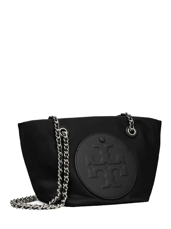 Tory Burch Small Ella Chain Crossbody - Black