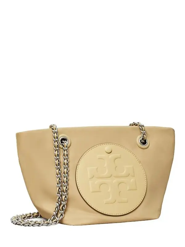 Tory Burch Small Ella Chain Crossbody - Praline