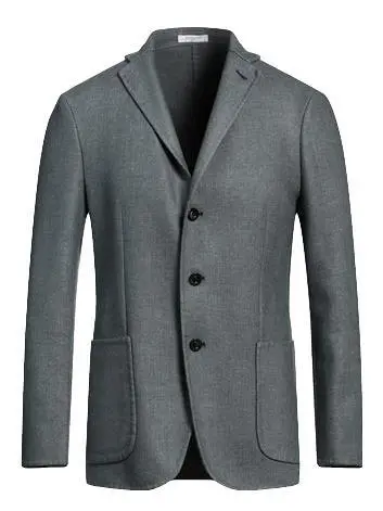 Boglioli Blazer Size Virgin Wool, Polyester - Sage Green