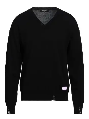 Dsquared2 Knitted Sweater - Black